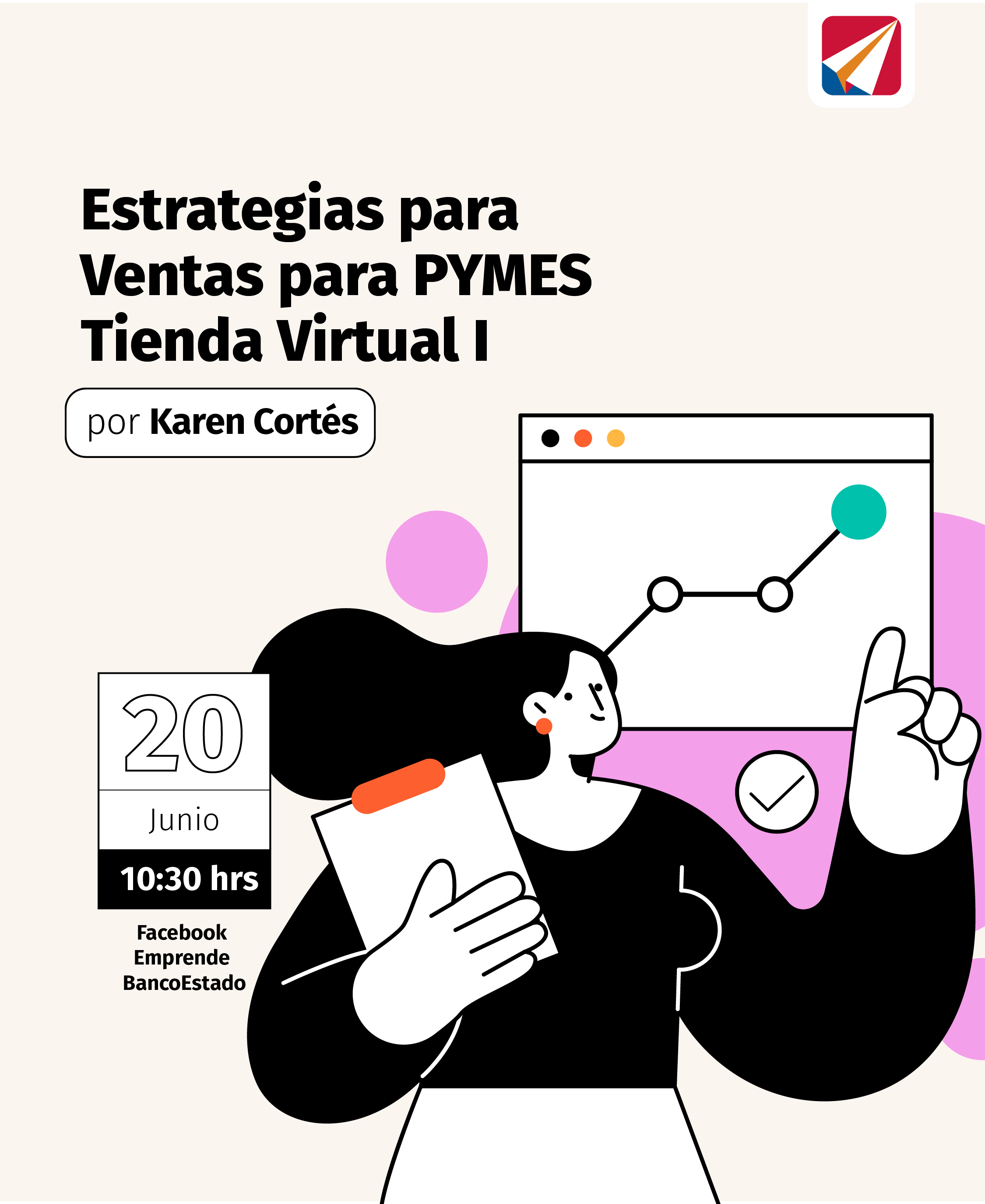 Estrategias para Ventas para PYMES - Tienda Virtual I - Emprende de BancoEstado